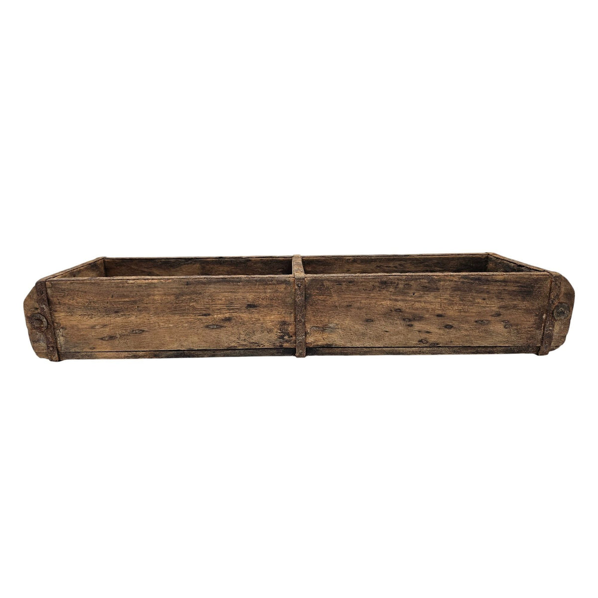 Holzkiste Ziegelform doppel – Unikat aus recyceltem Holz im ...